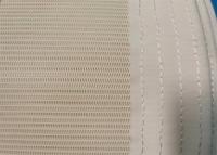 China 45mm Middle Loop Polyester Spiral Conveyor Belt with Side Cloth - 150°C Temperature Resistance, 15,000-20,000 m³/m²h Air Permeability for sale