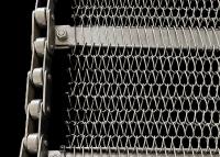 China 316L Stainless Steel Chain Mesh Conveyor Belt 50cm-5m Width for French Fries Baking Oven & Food Processing for sale