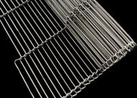 China High Temperature Resistant Stainless Steel Flat Flex Conveyor Belt 1.0-3.0mm Wire 200-3600mm Width for sale