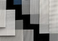 China Polyester Sludge Dewatering Mesh Screen 1600N/cm Acid Alkali Resistant Filter Belt for Belt Press for sale