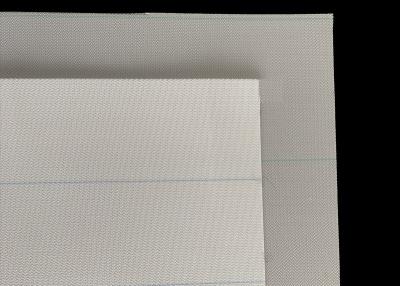 China Single Layer Polyester Square Hole Mesh Belt 0.7-1.0mm Thread Diameter for Conveyor and Dryer Systems for sale