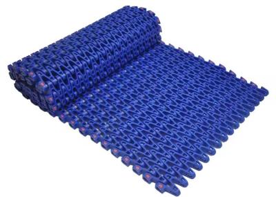 China ISO Conveyor Wire Mesh Belt 27.2mm Pitch 16000N Working Load Heat Resistant for sale