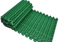 China High Temperature Chain Plate Plastic Conveyor Belt With Pitch 27.2mm Minimum 152mm for sale