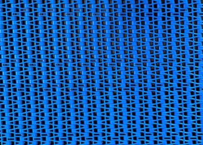 China Food Grade Modular Plastic Conveyor Wire Mesh Belt 25.4mm Pitch 9mm Thickness for sale