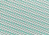 China White Ande Blue Polyester Woven Mesh 1.5 Layer Forming Fabric Roll for sale