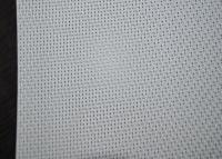 China Polyester Paper Forming Fabric 0.65% Tensile Rate White Blue 0.49-0.65mm Thickness for sale