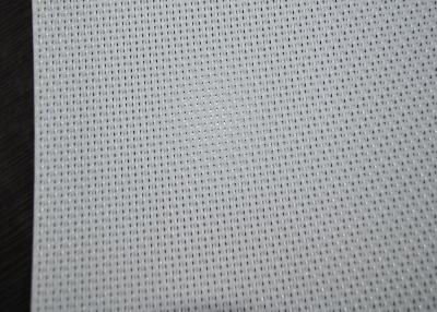 China Polyester Paper Forming Fabric 0.65% Tensile Rate White Blue 0.49-0.65mm Thickness for sale