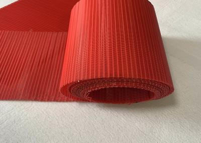 China White Blue Red Endless Polyester Mesh Belt For Air Permeability And Durability for sale