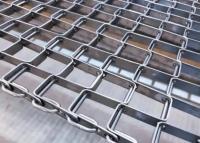 China Heavy Load SS 316 Honeycomb Flat Wire Mesh Conveyor Belt for sale