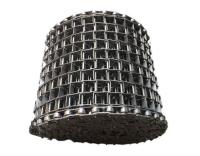 China Stainless Steel Wire Mesh Conveyor Belt Flexible Chain Belt 800C for Industrial Drying Equipment for sale