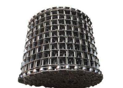 China Stainless Steel Wire Flat Chain Link Mesh Conveyor Belt for sale