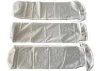 China 25 to 100 Micron Nylon Filter Mesh Bags with Strip for Material Columns for sale