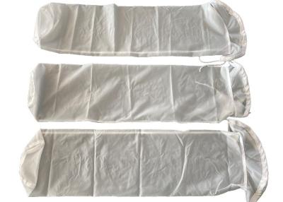 China 25 to 100 Micron Nylon Filter Mesh Bags with Strip for Material Columns for sale