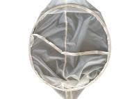China Food Grade Square Hole Nylon Filter Bags 100 Micron Honey Filter for Beer Brewing for sale