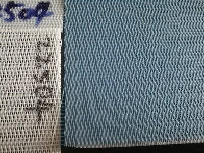 China Double Layer Polyester Dryer Screen 1100-1300GSM for Paper Machine Drying for sale