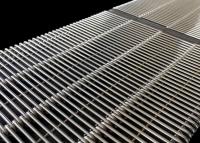 China 304 Stainless Steel Eye Link Wire Conveyor Belt 50.8mm Pitch for Food Processing for sale