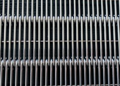 China Food Grade Sus Eye Link Conveyor Wire Mesh Belt For Biscuit Processing for sale