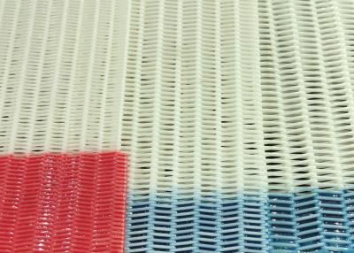 China Polyester Spiral Dryer Screen For Producing Cardboard Kraft Paper for sale