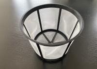 China Reusable Coffee Filter Cone 100% Food Grade Nylon Yarn Drawstring Design for Hamilton Beach Brewer 8-12 Cup for sale