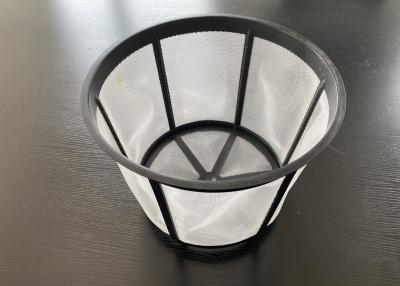 China Reusable Coffee Filter Cone 100% Food Grade Nylon Yarn Drawstring Design for Hamilton Beach Brewer 8-12 Cup for sale