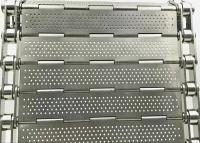 China Heavy Load Stainless Steel Plate Conveyor Wire Mesh Belt for sale