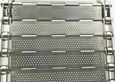 China Heavy Load Stainless Steel Plate Conveyor Wire Mesh Belt for sale