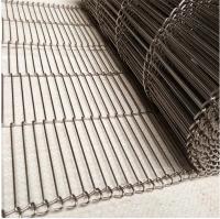 China Chocolate Coating Flat Flex Conveyor Wire Mesh Belt - High Carbon Steel for sale