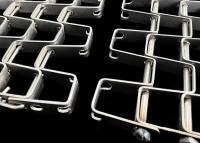 China Stainless Steel Honeycomb Conveyor Belt 304 for Beer Bottle Transport 200-4000mm for sale