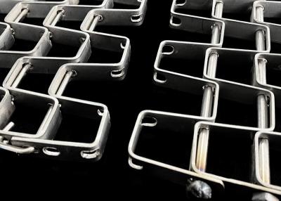 China Stainless Steel Honeycomb Conveyor Belt 304 for Beer Bottle Transport 200-4000mm for sale