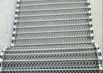 China 304 Food Grade Stainless Steel Conveyor Mesh Belt 1-3mm Wire Diameter for Biscuit Baking Oven for sale