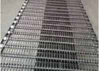 China Heavy Duty Stainless Steel Chain Link Conveyor Belt SS304 Food Grade 25.4mm Pitch for sale