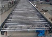 China SUS304 Stainless Steel Chain Mesh Conveyor Belt 10 to 50 Mesh for Food Industry for sale