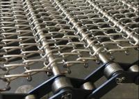 China Stainless Steel Conveyor Wire Mesh Belt Manufacturers for sale