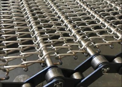China Stainless Steel Conveyor Wire Mesh Belt Manufacturers for sale