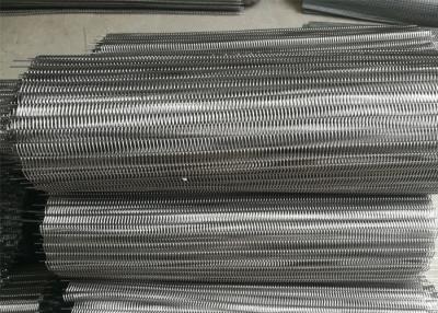 China 304 Stainless Steel Spiral Woven Wire Mesh Conveyor Belt 2.5-50mm Pitch for sale