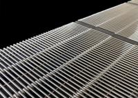 China Durable Customized Food Grade Eye Link Metal Mesh Conveyor Belt for sale