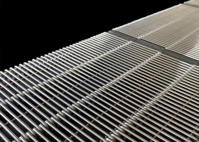 China Durable Customized Food Grade Eye Link Metal Mesh Conveyor Belt for sale