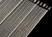 China 304 Stainless Steel Conveyor Wire Mesh Belting 1-4mm Wire Diameter for Vegetable Washing Machine for sale