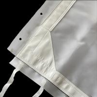 China 750AB Industrial Polypropylene Filter Cloth Acid Alkali Resistant 1-2000 Micron Filtration for sale
