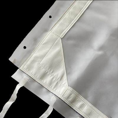 China 750AB Industrial Polypropylene Filter Cloth Acid Alkali Resistant 1-2000 Micron Filtration for sale