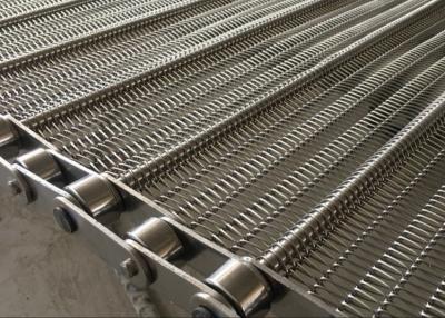China Food Grade Stainless Steel Mesh Conveyor Belt 304 2m Width for Pizza Oven for sale