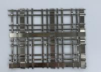 China Architectural Style High Strength Rust Proof Stainless Steel Decorative Mesh for sale