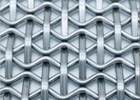 China Stainless Steel Decorative Mesh Durable Structure Elegant Woven Metal Decorative Mesh for sale
