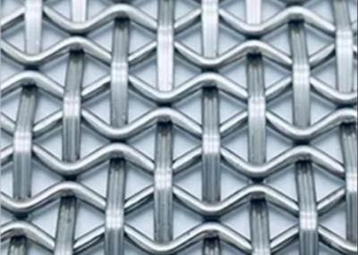 China Stainless Steel Decorative Mesh Durable Structure Elegant Woven Metal Decorative Mesh for sale