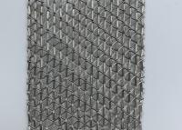 China Drilled Electroplated Stainless Steel Wire Mesh Garden Fence Dutch Woven Protective Netting 0.9-3.0mm Wire Diameter for sale