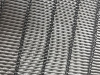 China Custom Stainless Steel Curtain Wall Mesh Decorative Metal Screen 8m Width for sale