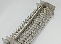 China Stainless Steel 304 316 Woven Metal Conveyor Belt 50cm Width 10m 20m Length Food Grade High Temperature for sale