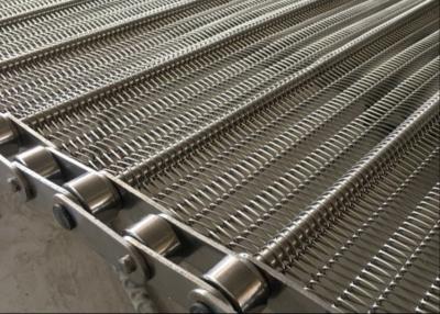 China Customized Heavy Load Stainless Steel Chain Mesh Conveyor Belt for sale