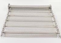 China Metal Chain Mesh Conveyor Belt Used For Package Machine for sale