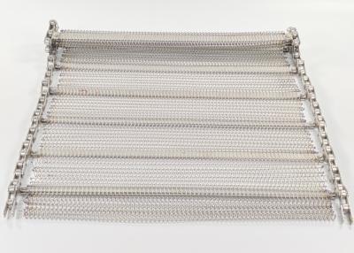 China Metal Chain Mesh Conveyor Belt Used For Package Machine for sale